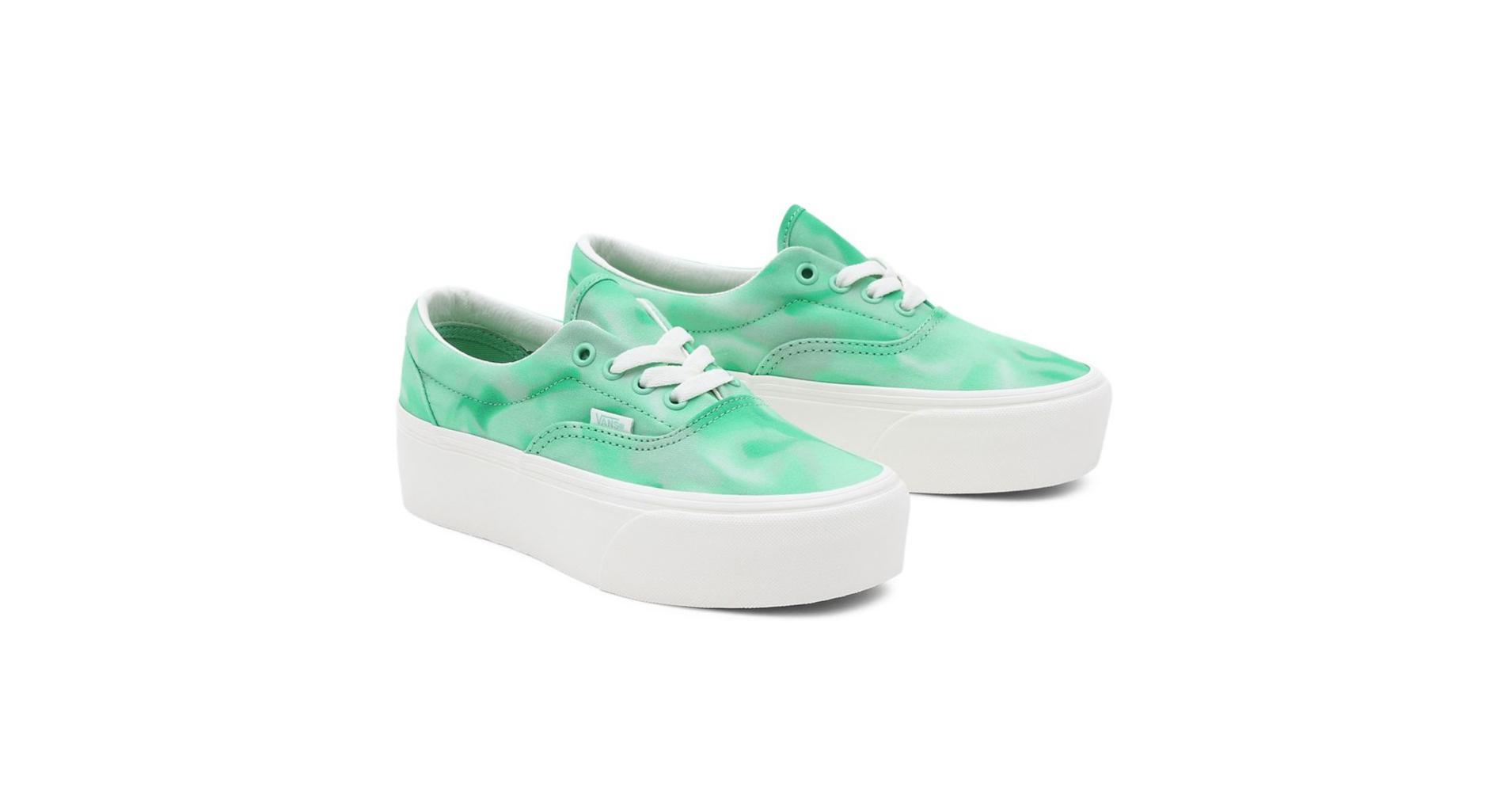 Vans Era Stackform - Tonal Green Női Cipő - Era - SoleToSoul - Vans ...